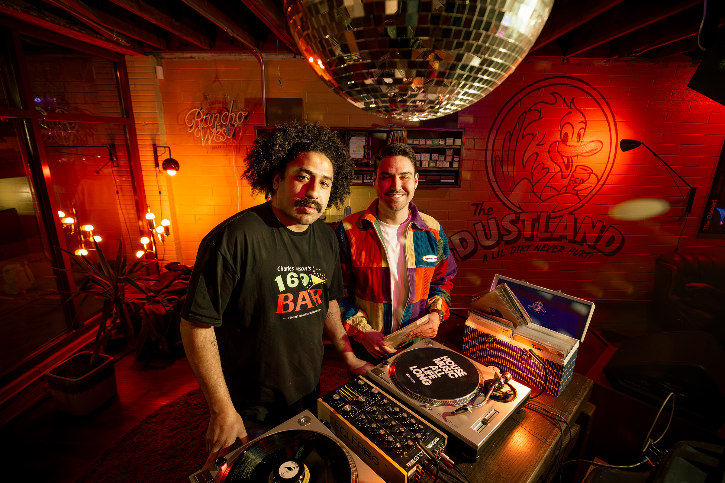 DJ duo House of Wax goes all in on the vinyl revival - Las Vegas Weekly