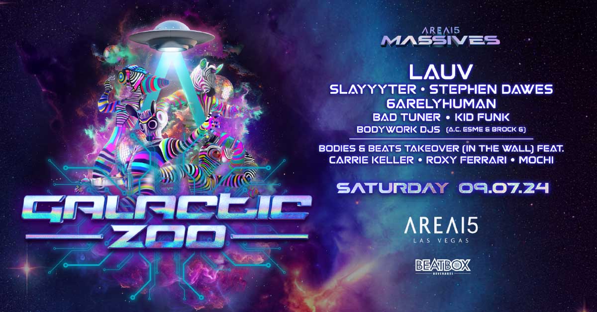 Enter now for your chance to win a pair of tickets to Galactic Zoo at ...