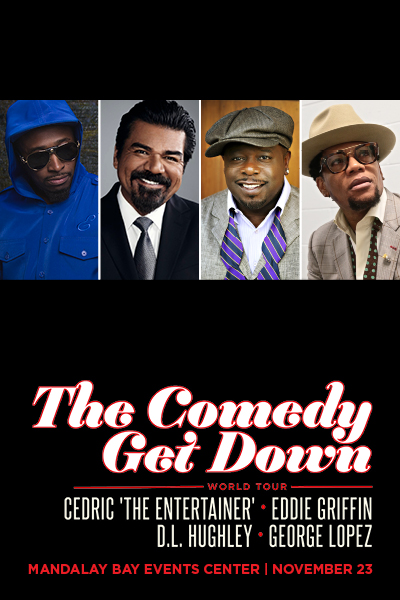Enter to win a VIP package to The Comedy Get Down - Las Vegas Weekly