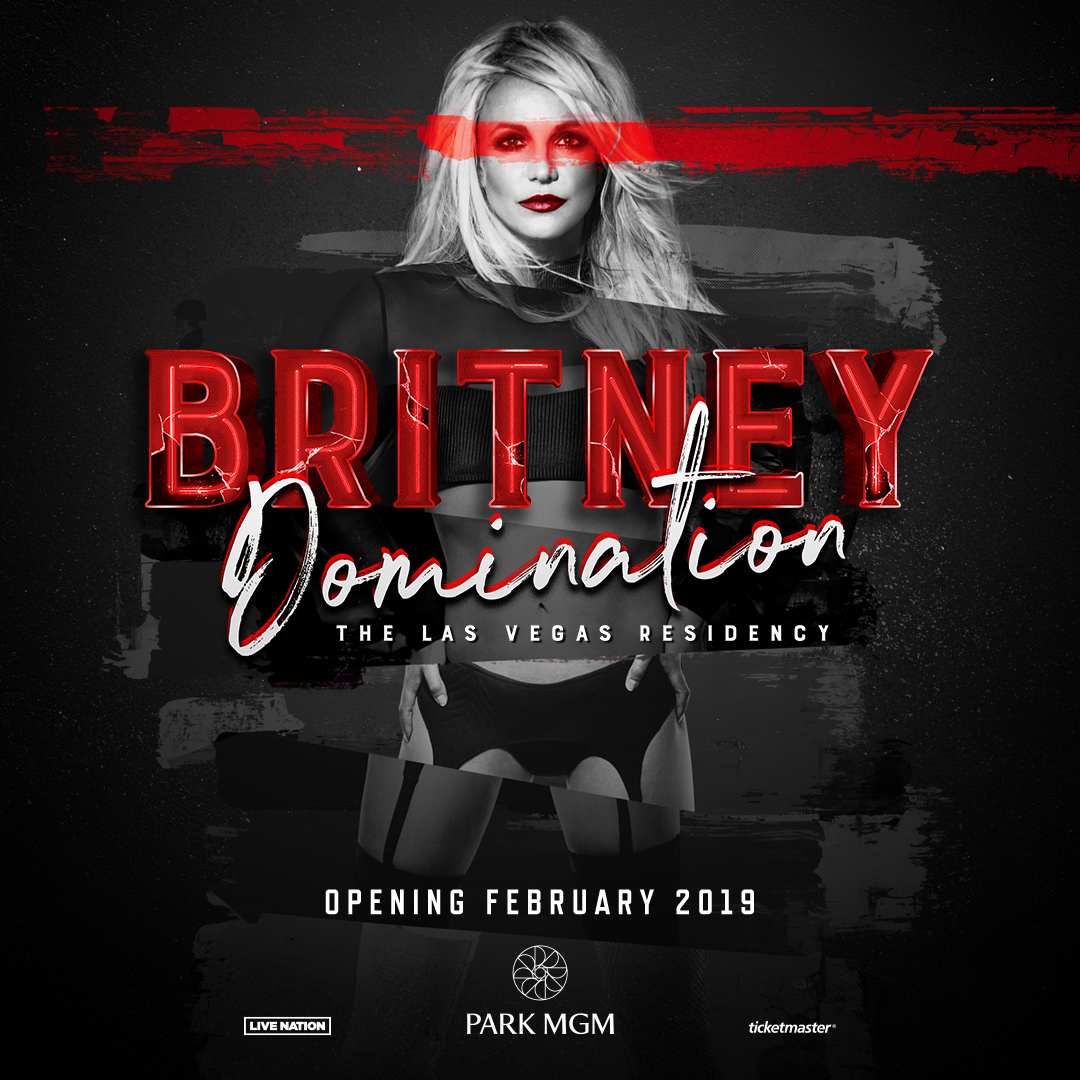 Enter to win tickets to Britney Spears' new residency at Park MGM - Las ...