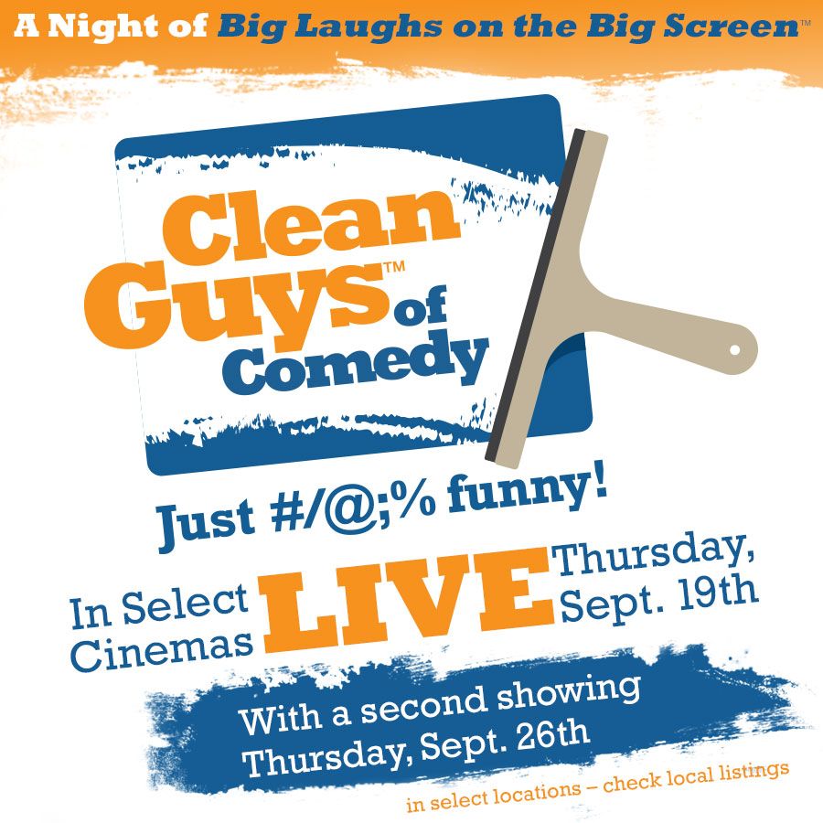 Win passes to the Clean Guys of Comedy - Las Vegas Weekly