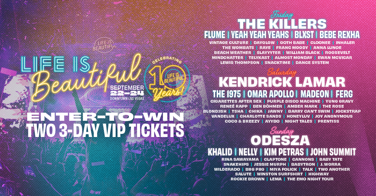 Las Vegas Weekly's Current Giveaways - Las Vegas Weekly