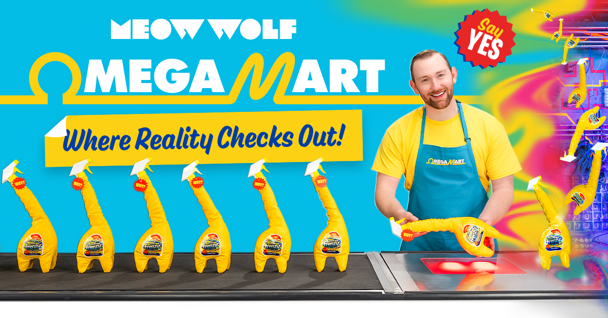 Enter for your chance to win a pair of Omega Quest tickets to Meow Wolf ...