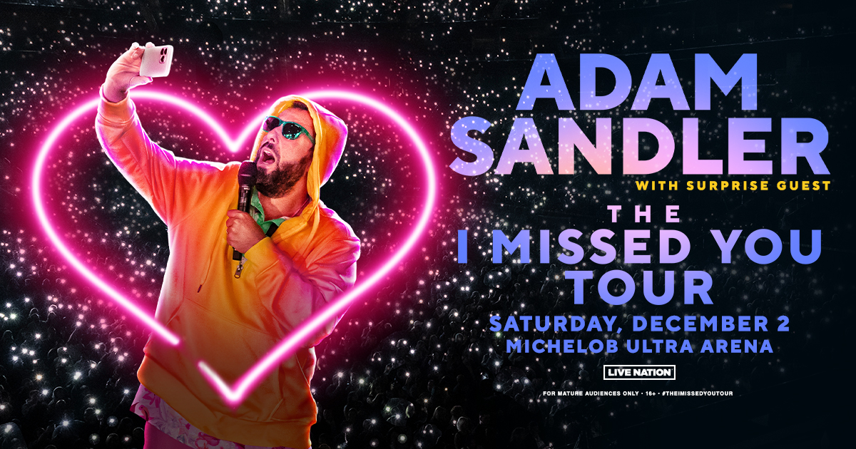 Enter to Win a Pair of Tickets to See Adam Sandler on December 2! - Las ...