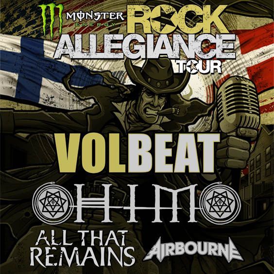 Win tickets to the Monster Energy Rock Allegiance Tour at The Joint ...