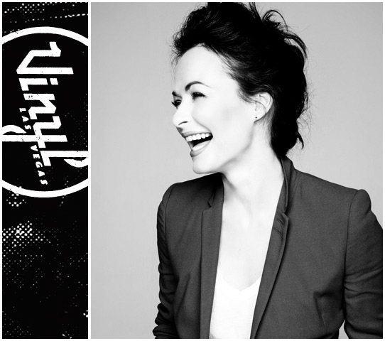 See Sharon Corr on the Vinyl Stage! - Las Vegas Weekly